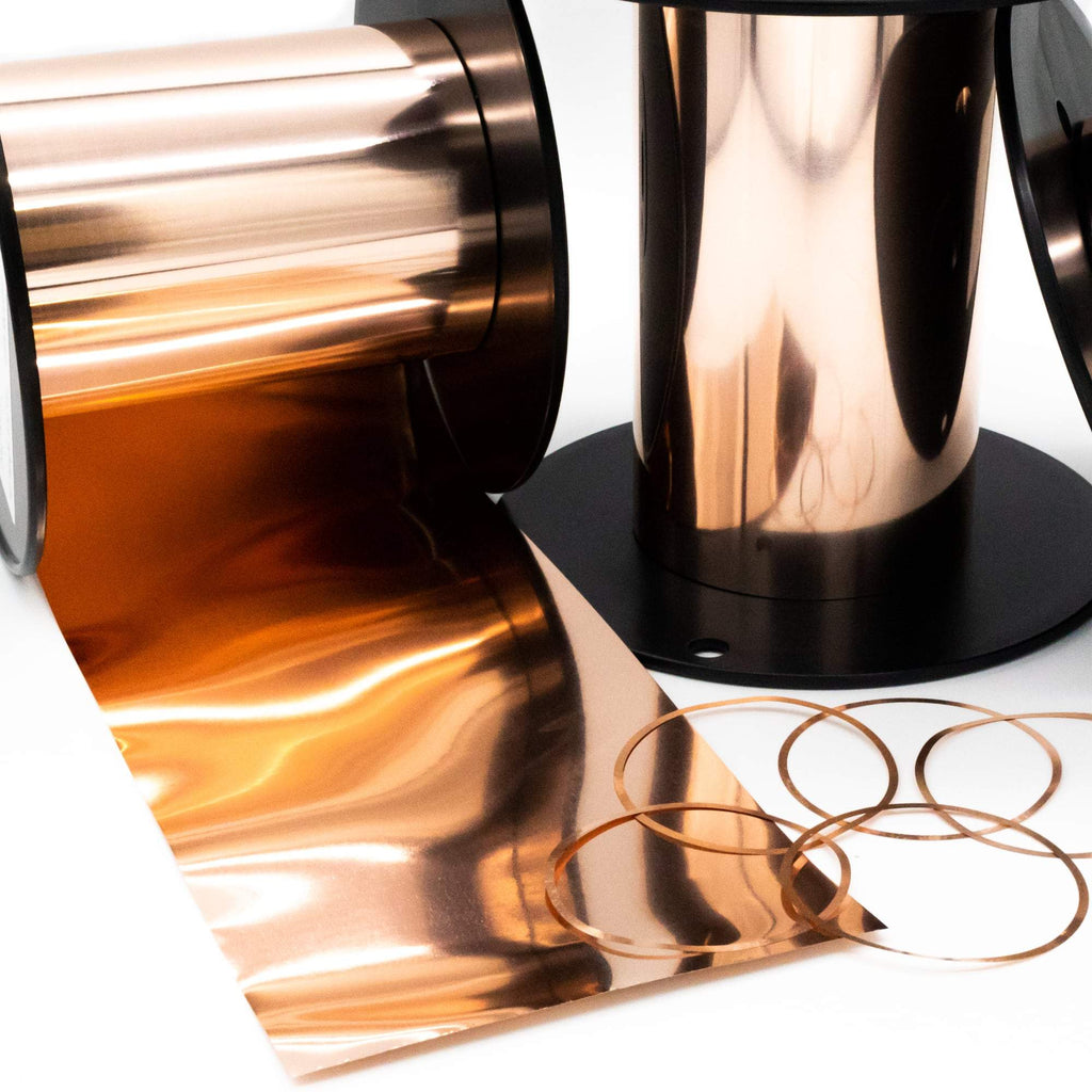 AM Cu-0 Foil 99% Cu CDA 102 BCu-1 AMS 4701 – Alexy Metals