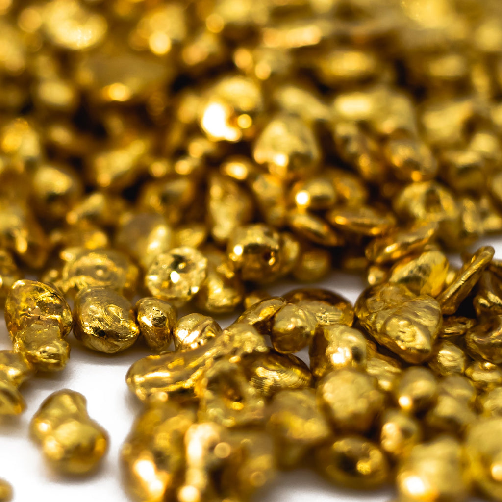 99.99% Gold Grain ASTM B562 – Alexy Metals