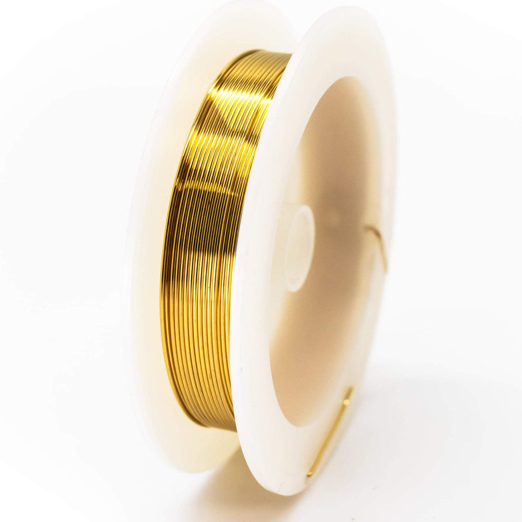 AM Au-1 Wire 37.5% Au / 62.5% Cu Gold / Copper Wire – Alexy Metals